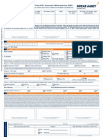 ICICI Mutual Fund SWP Application Form | PDF | Financial Services