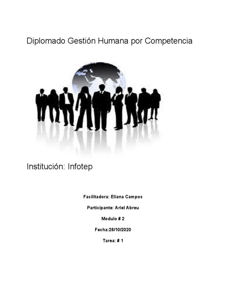 Tarea 1 Modulo 2 Actualizada Lista | PDF