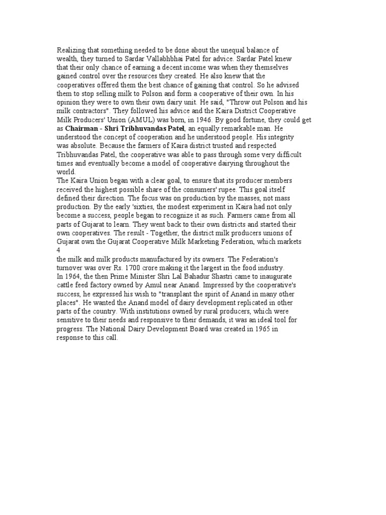 Amul Project Report | PDF | Employment | Recruitment