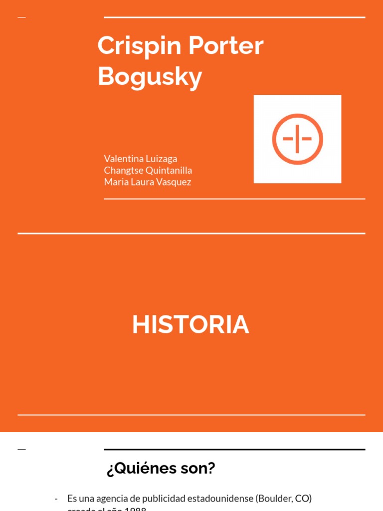 Crispin Porter Bogusky | PDF | Marketing | Comunicación