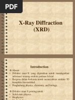 Prinsip Kerja X-Ray Diffraction (XRD) | PDF