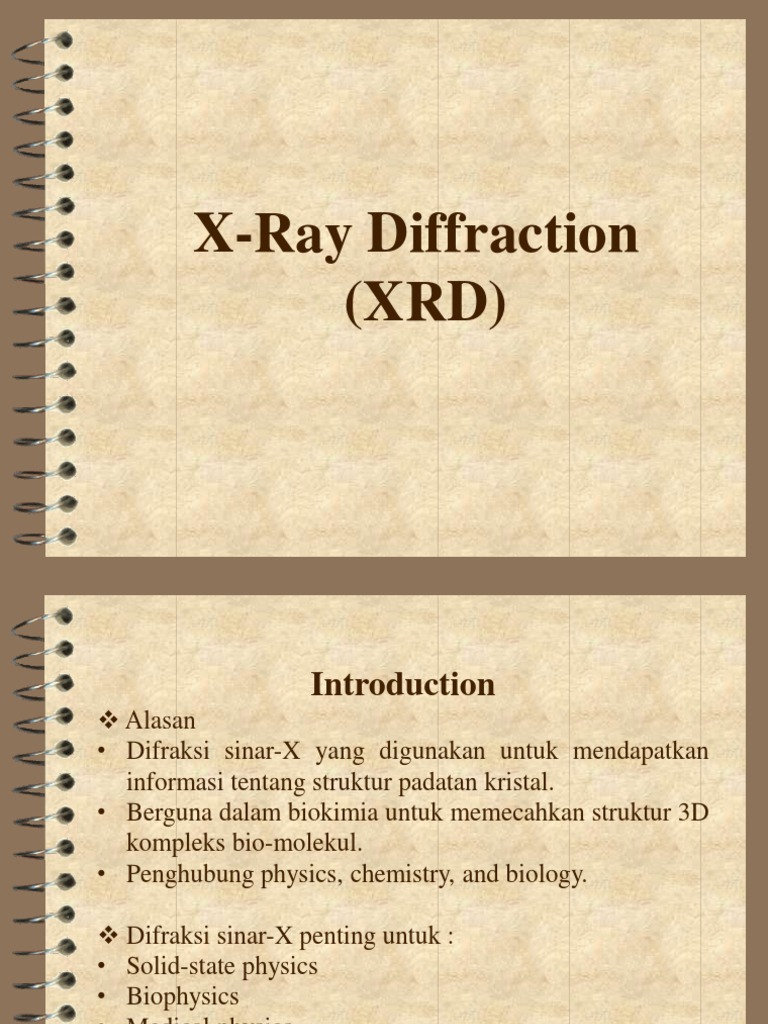 Materi XRD | PDF