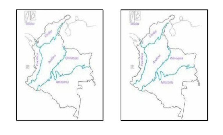 Mapa de Regiones Naturales | PDF