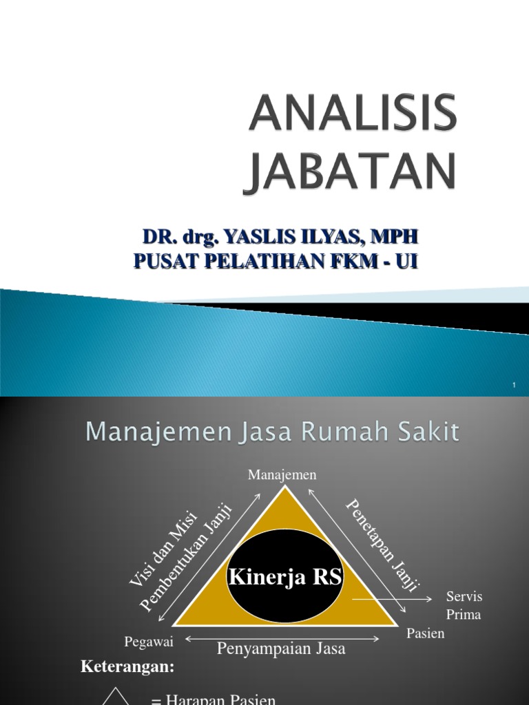 Analisis Jabatan | PDF