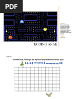 Lembar Kerja Coding TK Bentuk | PDF