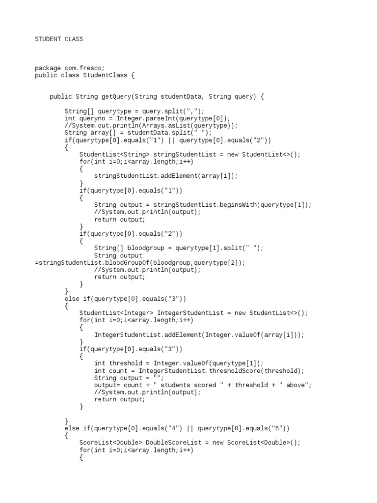 Generics | Download Free PDF | Computer Programming | Software Engineering
