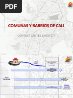 Barrios y Comunas de Popayán | PDF | Colombia