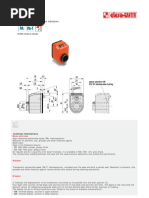 Data Sheet Da04 SIKO | PDF | Manufactured Goods | Mechanical Engineering