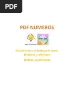 Fichas Del Numero 12 para Niños de 4 Años | PDF