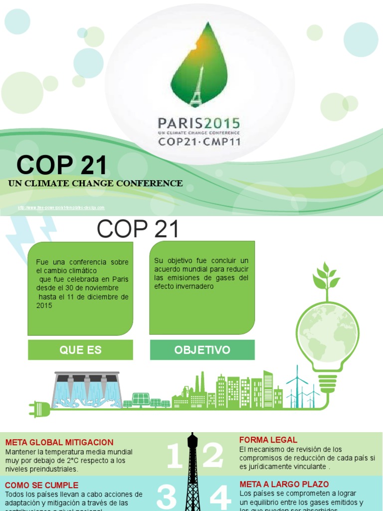 Cop 21 | PDF