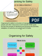 Sample Safety Organizational Chart | PDF