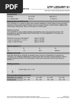 Wall Colmonoy Surfacing Alloys Selector Chart | PDF | Tungsten ...