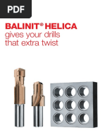 Hq306en Balinit Mayura For Cutting Tools | PDF | Machining | Materials