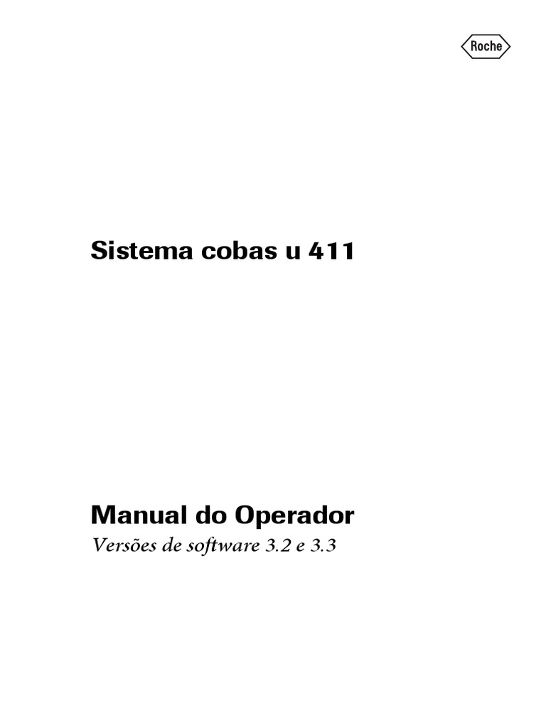 Cobas U411 | PDF | Código de barras | Ótica