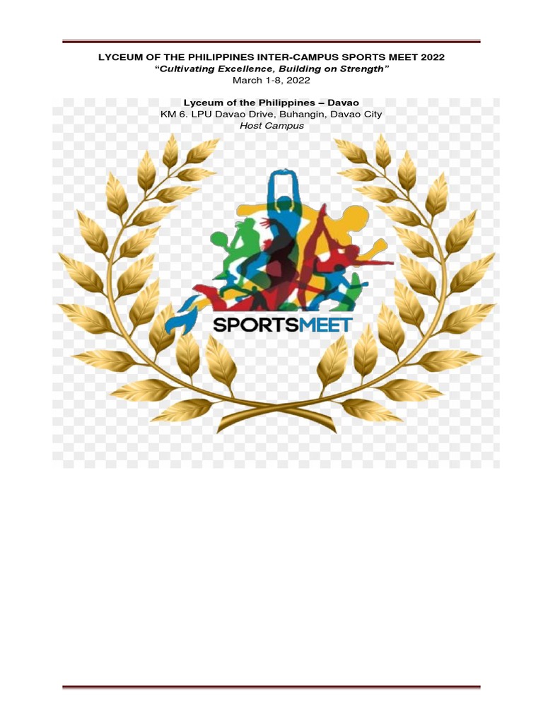 Sports Manual - Dapitan | Download Free PDF | Sports