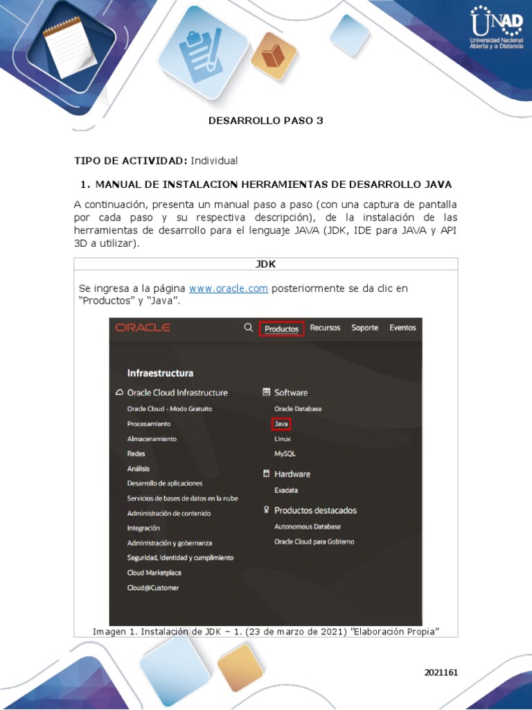 Plantilla - Paso3 Computación Grafica | PDF | Entorno de desarrollo ...