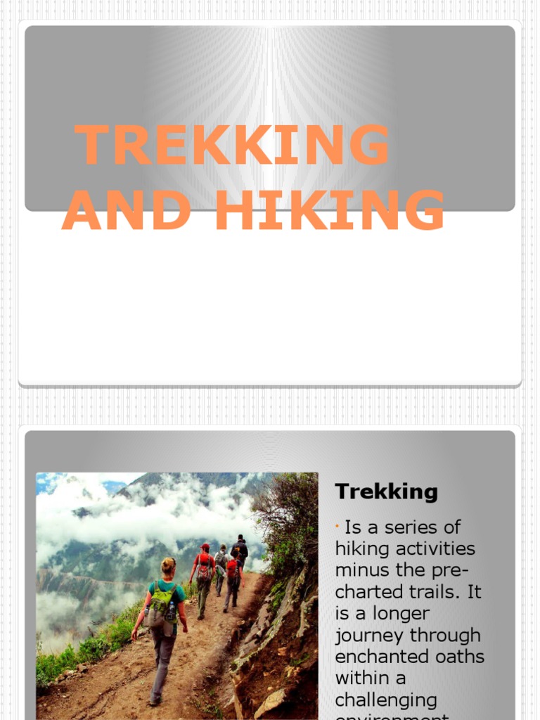 Trekking and Hiking | PDF | Hiking | Recreation