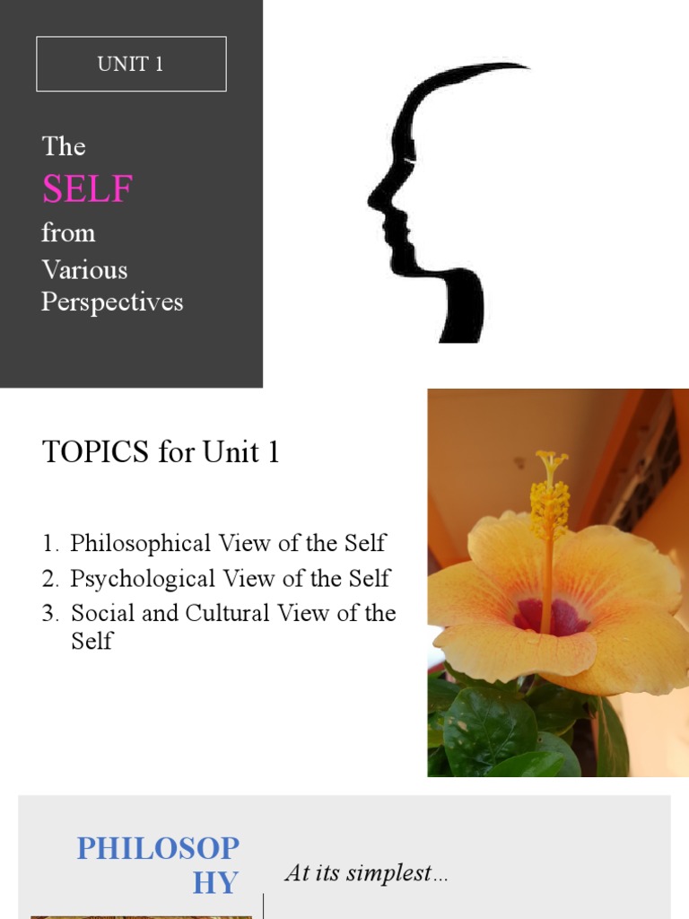 Lesson 1 Philo View of The Self | PDF | Soul | Reason