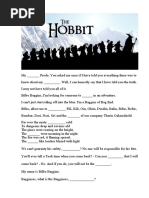 The Hobbit Script | PDF | Bilbo Baggins | The Hobbit