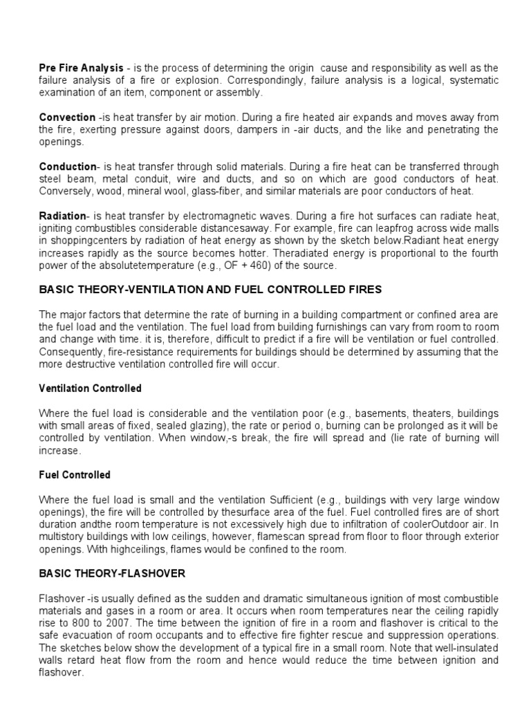 BFP Reviewer in Arson | PDF | Combustion | Fires