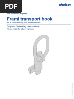 Doka Formwork Component Specifications | PDF