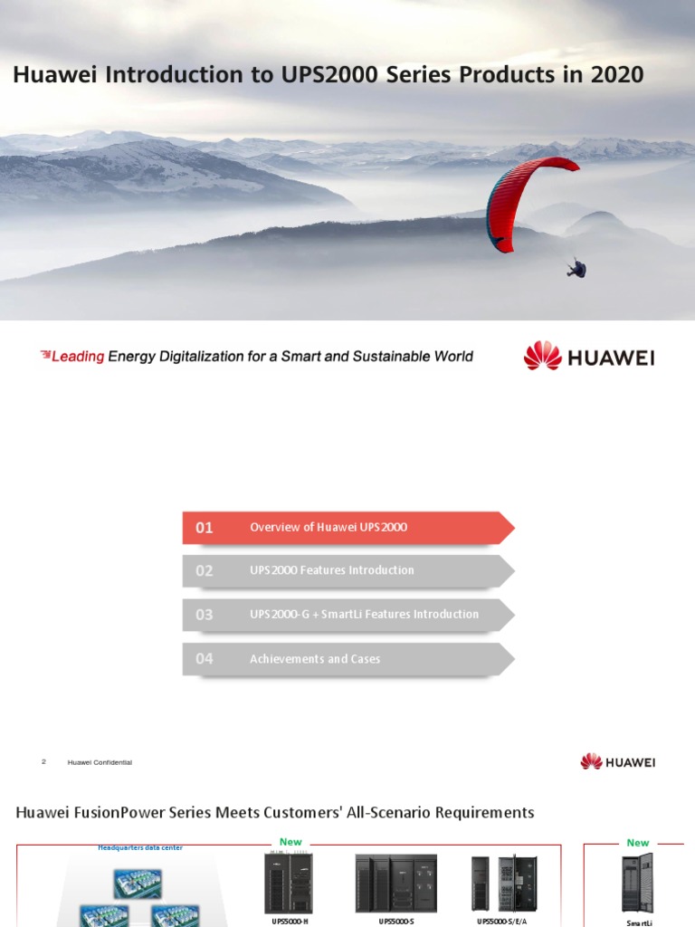 Huawei Introduction To UPS2000 Series Products in 2020 | PDF | Power ...