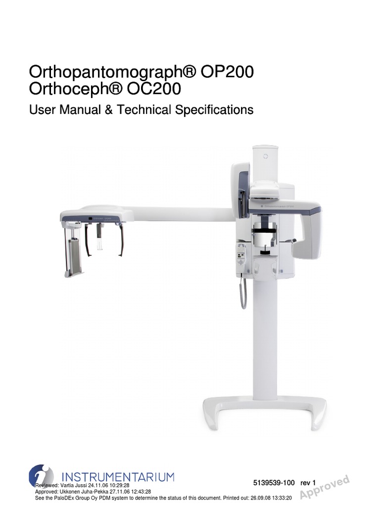 OP200 OC200 User Manual and Technical Specifications r1 | PDF ...