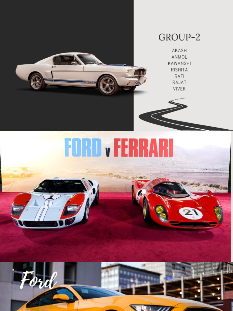Ford Vs Ferrari | PDF | Ford Motor Company | Ferrari
