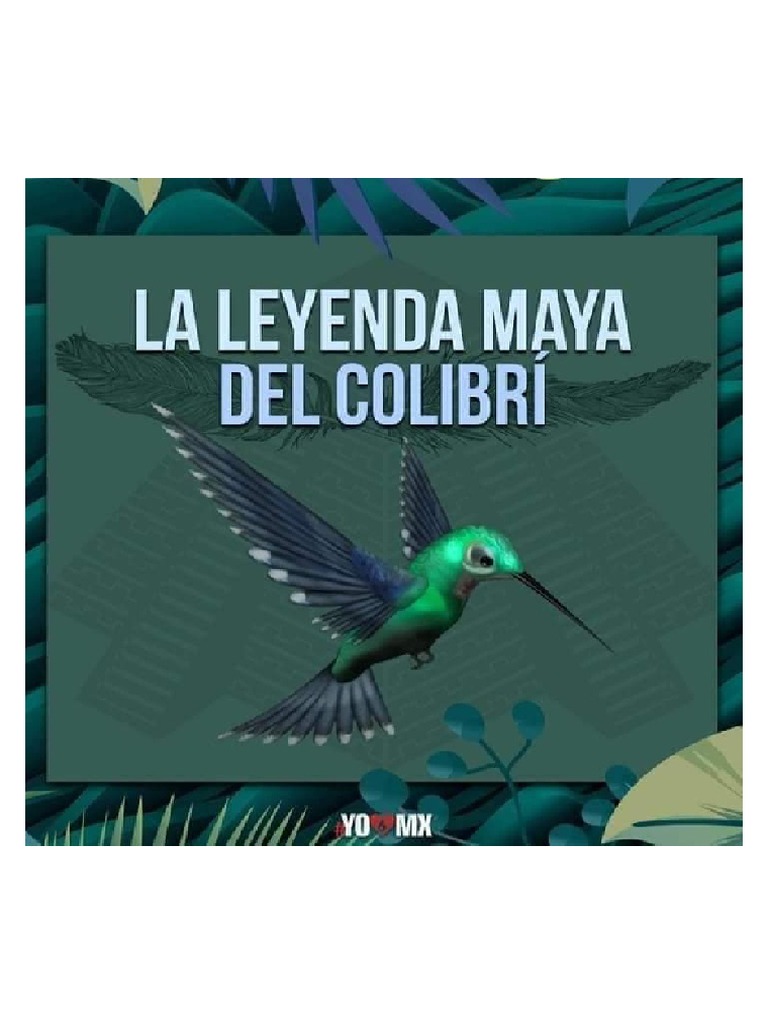 Leyenda Del Colibrí - PDF Versión 1 | PDF