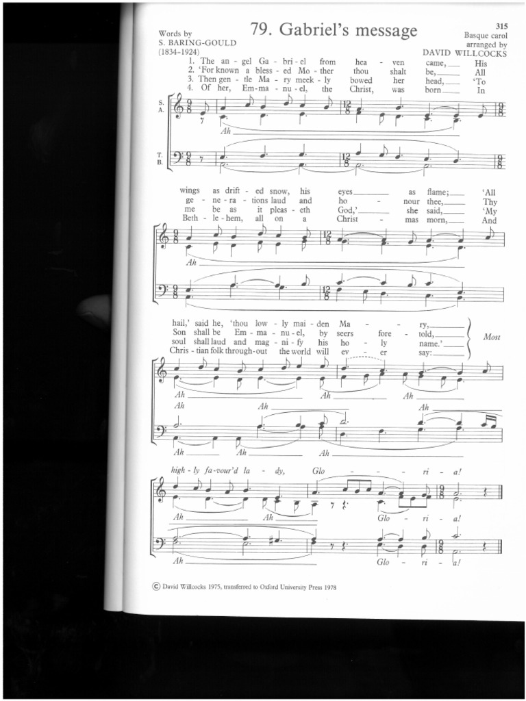 Gabriel's Message | PDF