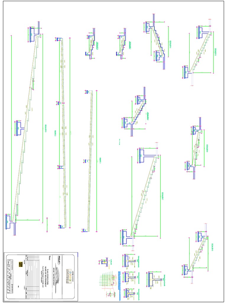 Plan - Rampes Et Escaliers | PDF