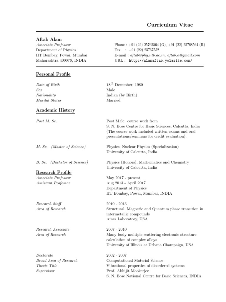 CV Aftab | PDF | Phonon | Thermal Conductivity