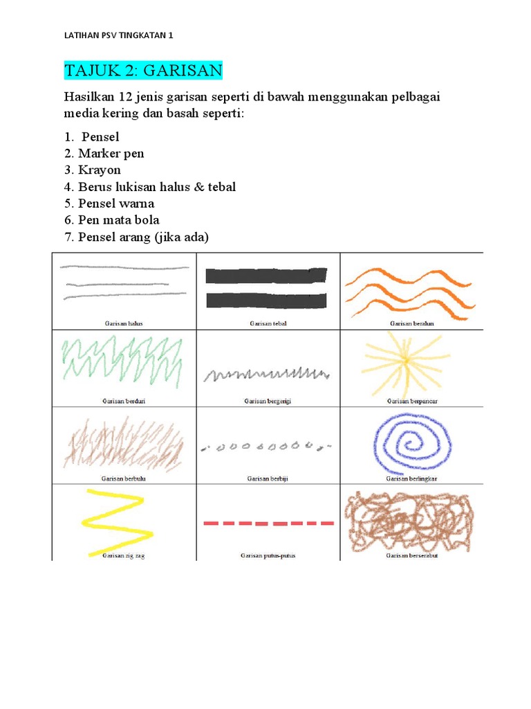 Judul Garis-Garis Dasar | PDF