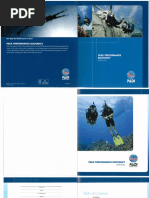 PADI RDP TABLE - RDP - Table Met | PDF | Scuba Diving | Occupational ...