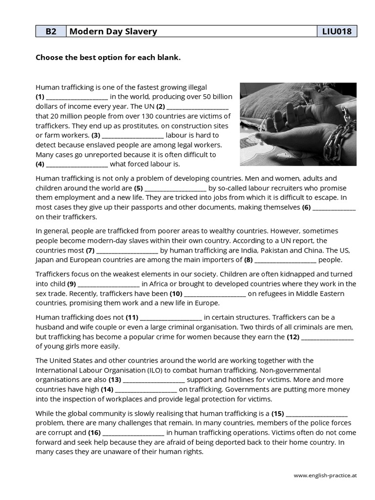 Liu018 Modern Day Slavery | PDF | Human Trafficking | Slavery
