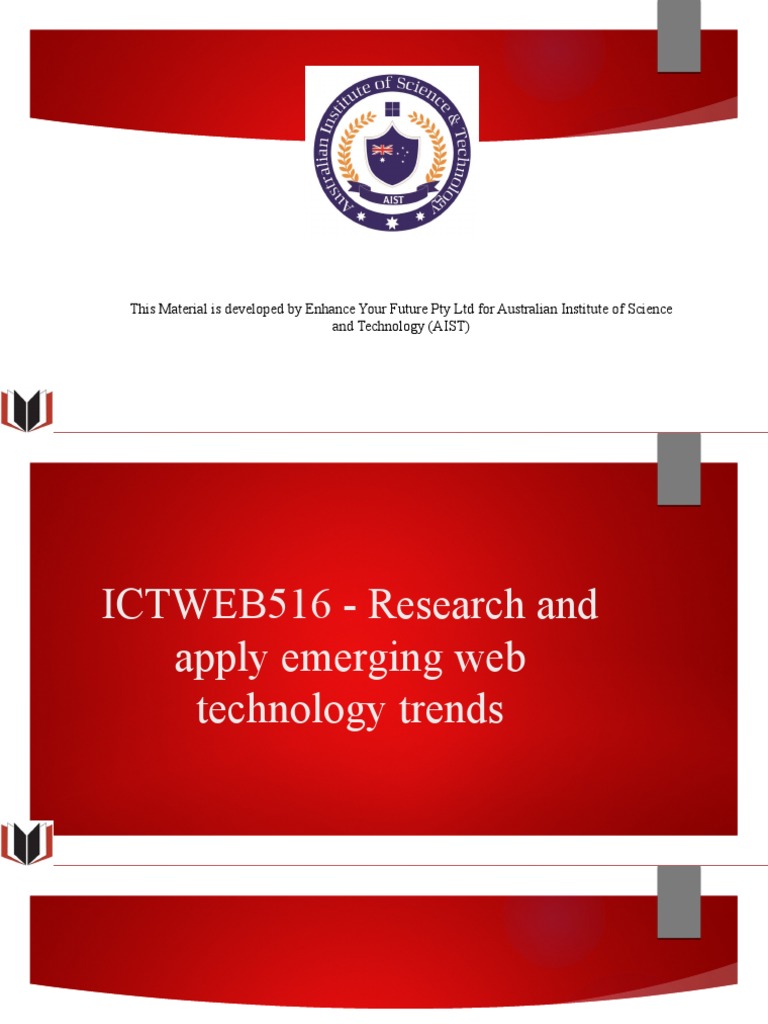 Ictweb516 V3 | PDF | Http Cookie | Hypertext Transfer Protocol