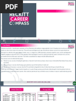 Reckitt Career Compass Case Competition 2024 | PDF | Brand | Microsoft ...