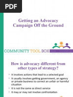 Midwest Academy Strategy Chart: Goals Organizational Considerations ...