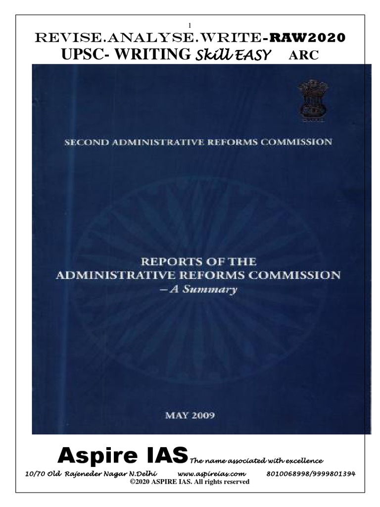 ARC Report Summary | PDF | Internal Audit | Audit
