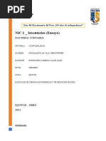 NIF C4 Inventarios | PDF | Costo | Business