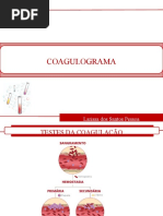 Coagulograma: Exames e Interpretação | PDF | Coagulação | Plaquetas ...