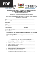 RRA Contacts - Form | PDF