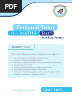 Bond 11 Plus Maths Paper Answers PDF | PDF | Art