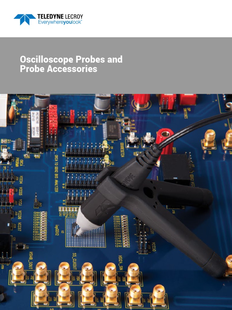Oscilloscope Probes and Probe Accessories | PDF | Electronics | Equipment