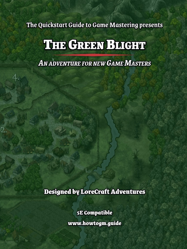 HE Reen Light: The Quickstart Guide To Game Mastering Presents | PDF