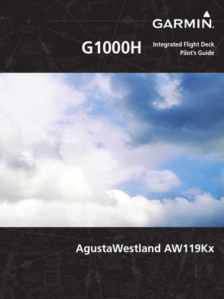 G1000H AW119 Pilot Guide | PDF | Altimeter | Navigation