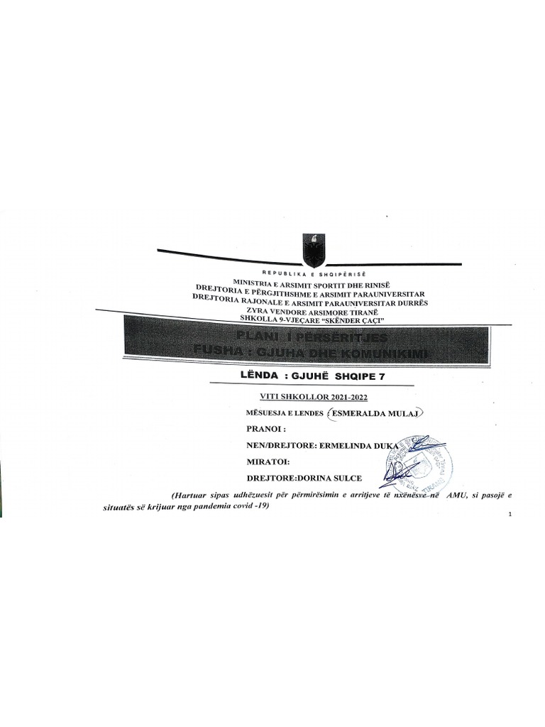 Plani | PDF