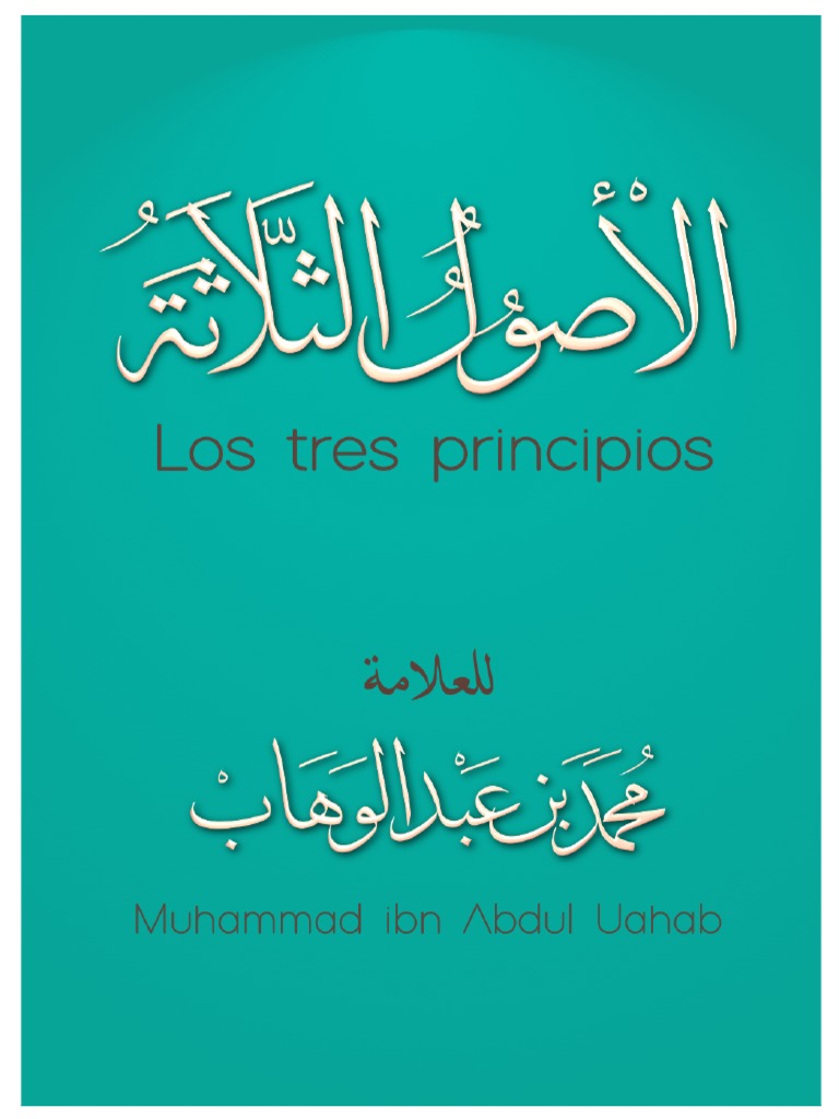 Los Tres Principios | PDF | Mahoma | Comportamiento religioso y experiencia