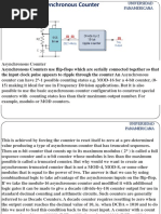1.draw The Circuit Diagram of A Mod-16 Asynchronous Counter and Explain ...