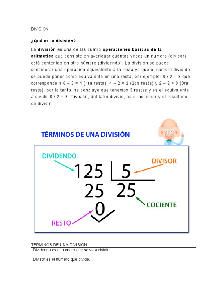 Divisiones: Cómo Hacer Divisiones, Partes Y Tipos De, 45% OFF